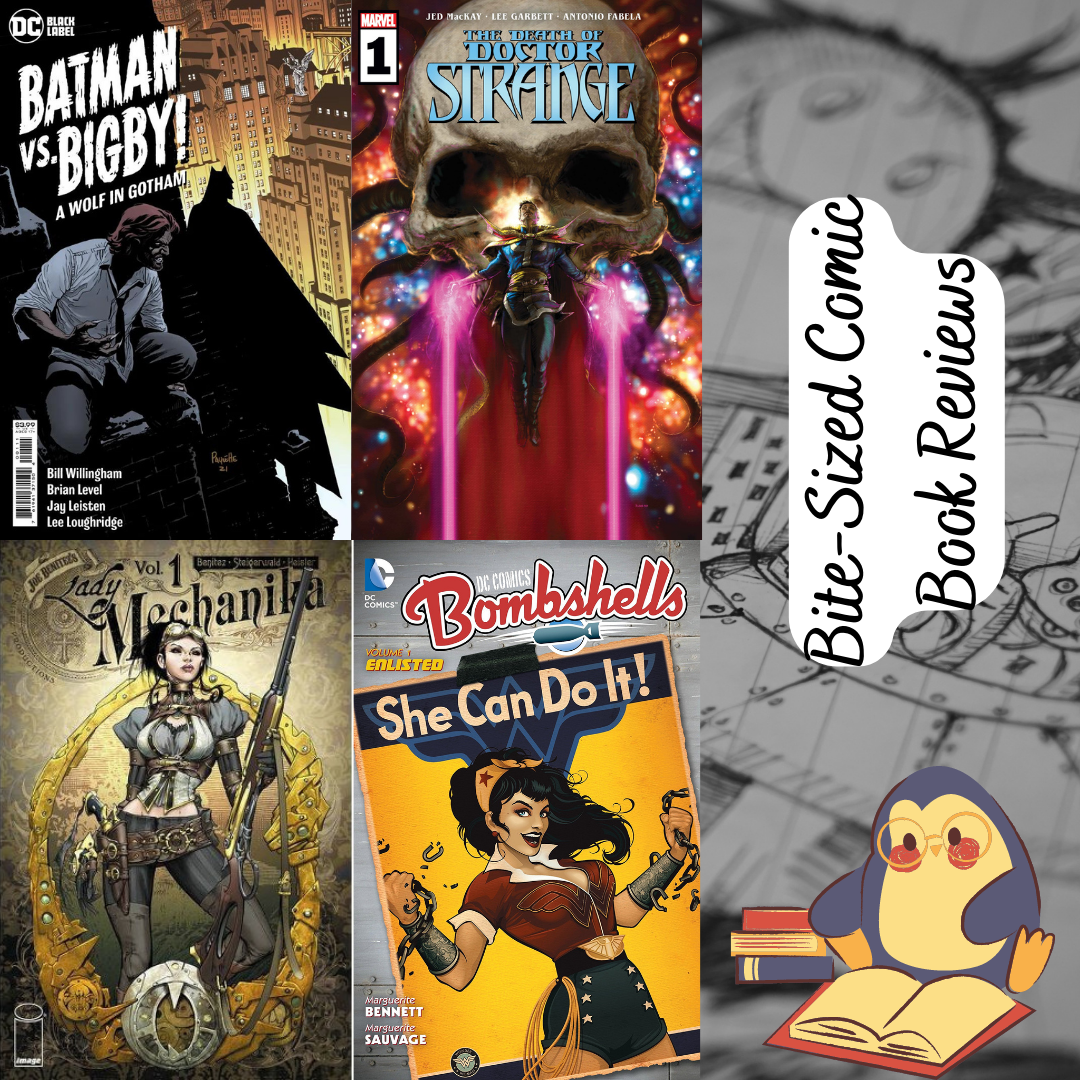 COMBO REVIEW: Comic Book Edition – Elisha's Book Reviews