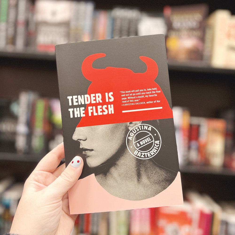 RAPID REVIEW: Tender is the Flesh by Agustina Bazterrica – Elisha's ...